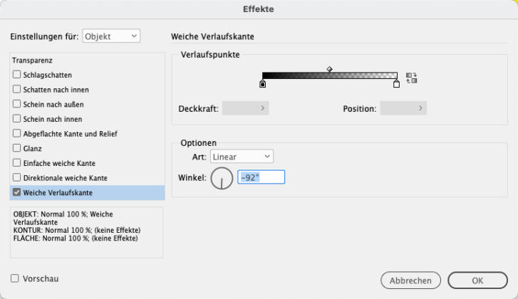 InDesign Farbverlauf – so erstellen und verwalten Sie Verläufe