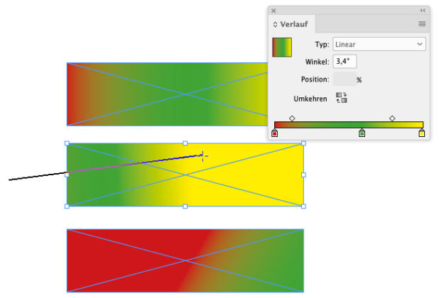 InDesign Farbverlauf – so erstellen und verwalten Sie Verläufe
