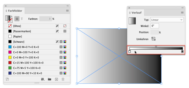 InDesign Farbverlauf – so erstellen und verwalten Sie Verläufe