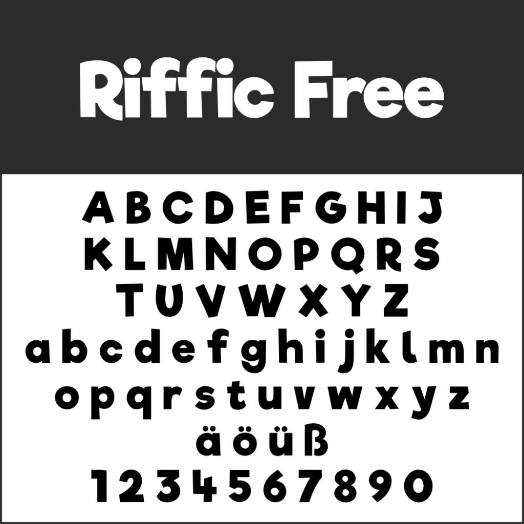 Pop-Art-Schrift – knallige Fonts zum kostenlosen Download ...