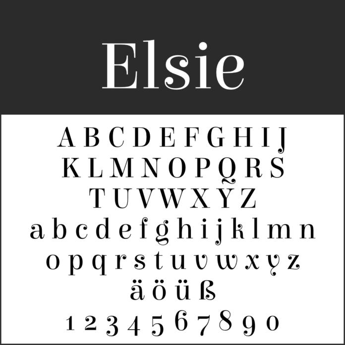 Logo-Schrift – Klassiker und Gratis-Fonts