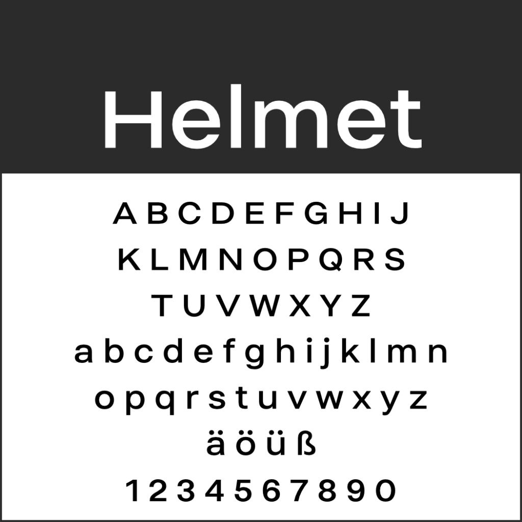 Logo-Schrift – Klassiker und Gratis-Fonts