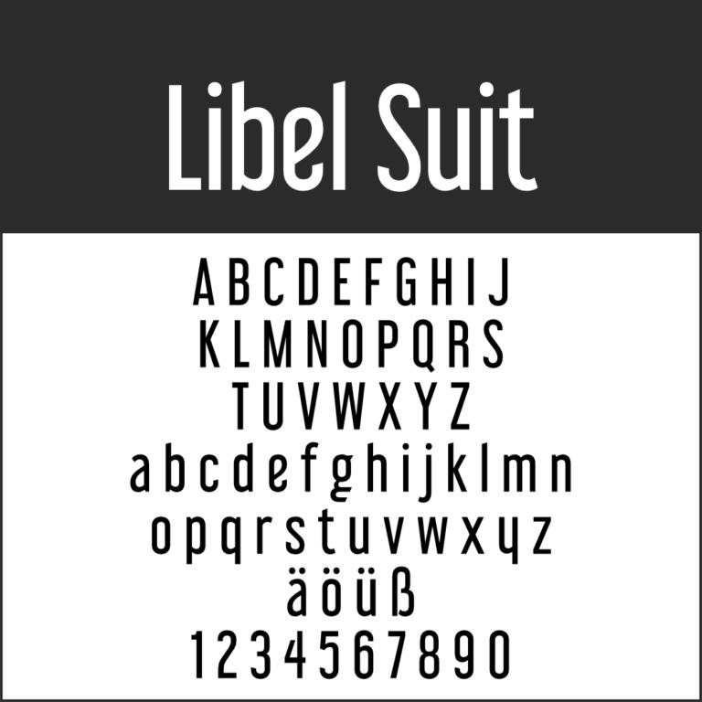 Logo-Schrift – Klassiker und Gratis-Fonts