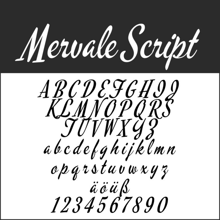 Logo-Schrift – Klassiker und Gratis-Fonts