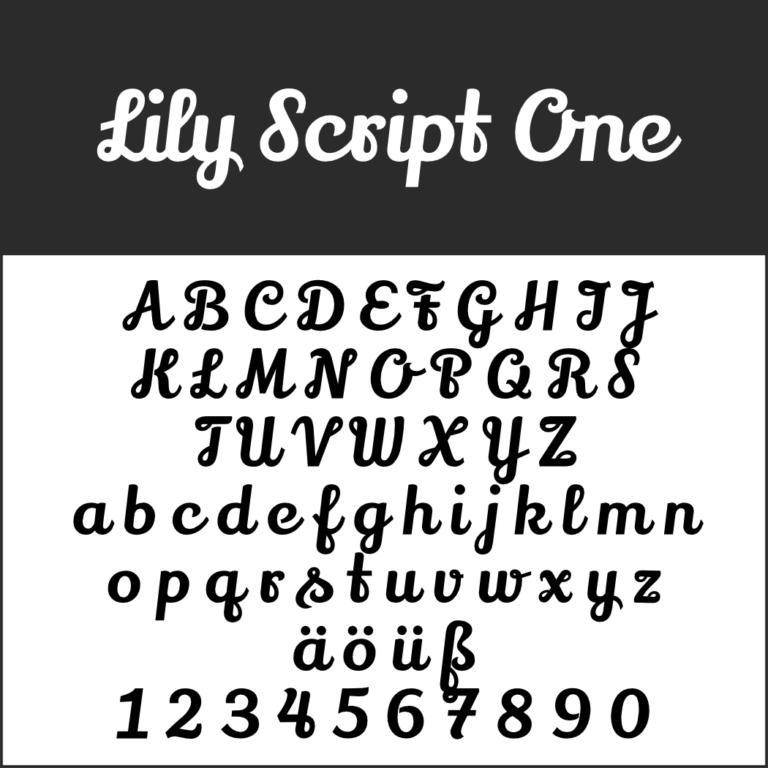 Lustige Schriftarten