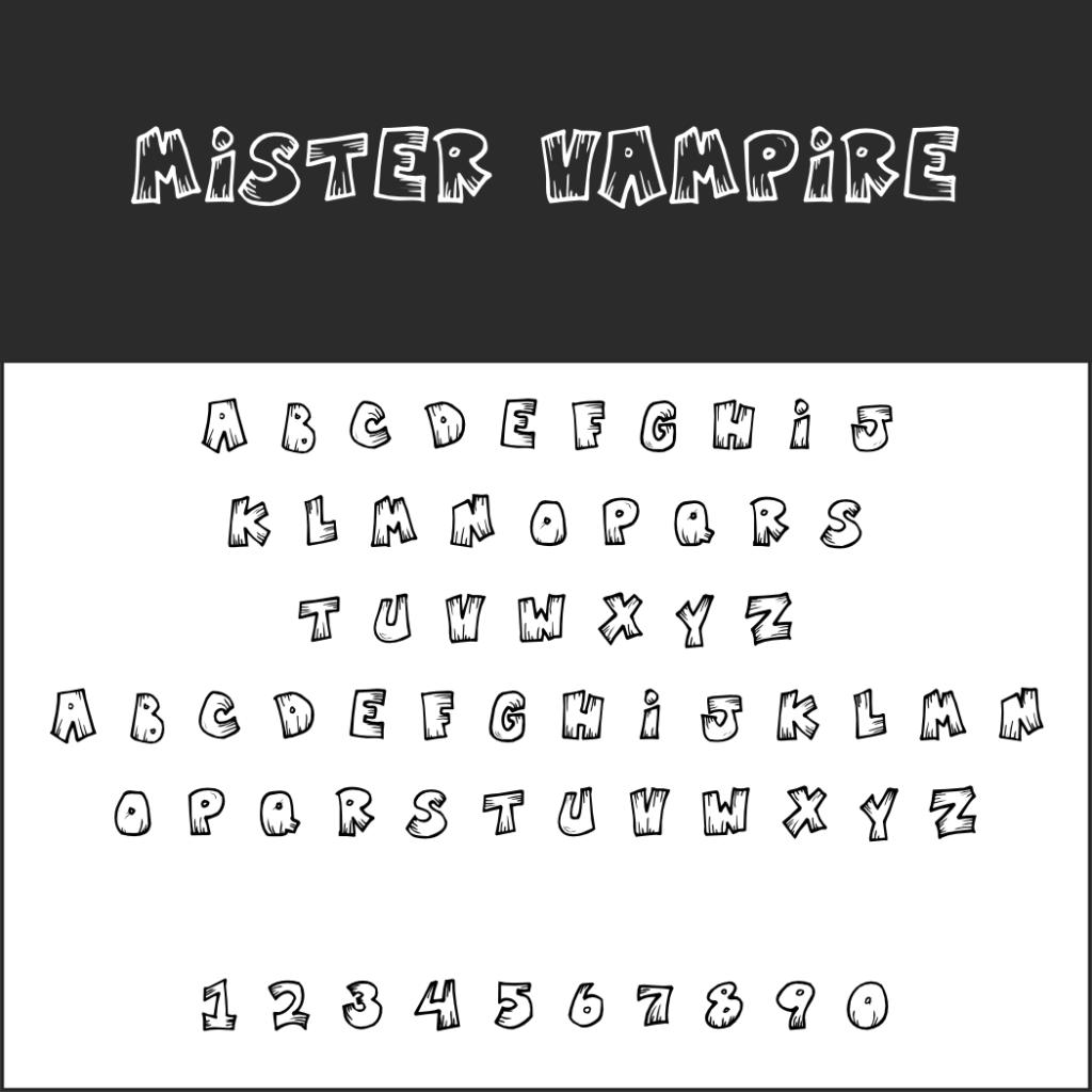 Lustige Schriftarten