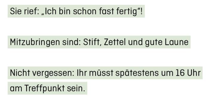 Der Doppelpunkt: Wir zeigen den korrekten Einsatz