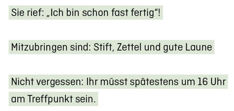 Der Doppelpunkt: Wir zeigen den korrekten Einsatz