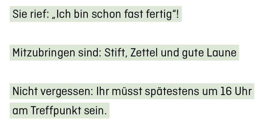 Der Doppelpunkt: Wir zeigen den korrekten Einsatz