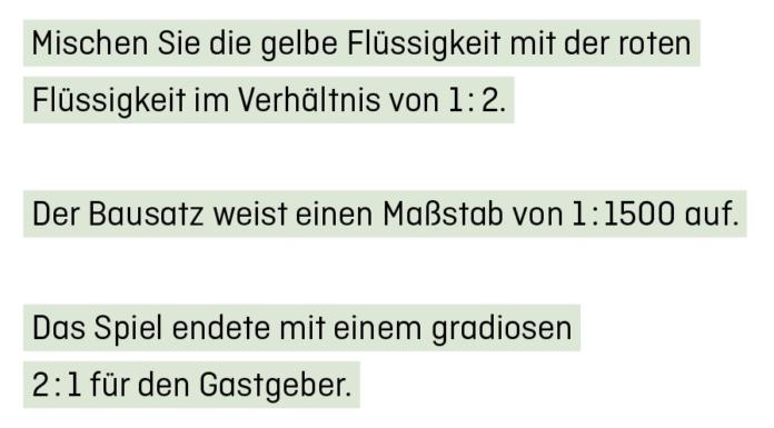 Der Doppelpunkt: Wir zeigen den korrekten Einsatz