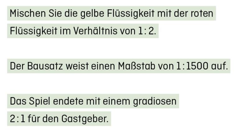 Der Doppelpunkt: Wir zeigen den korrekten Einsatz
