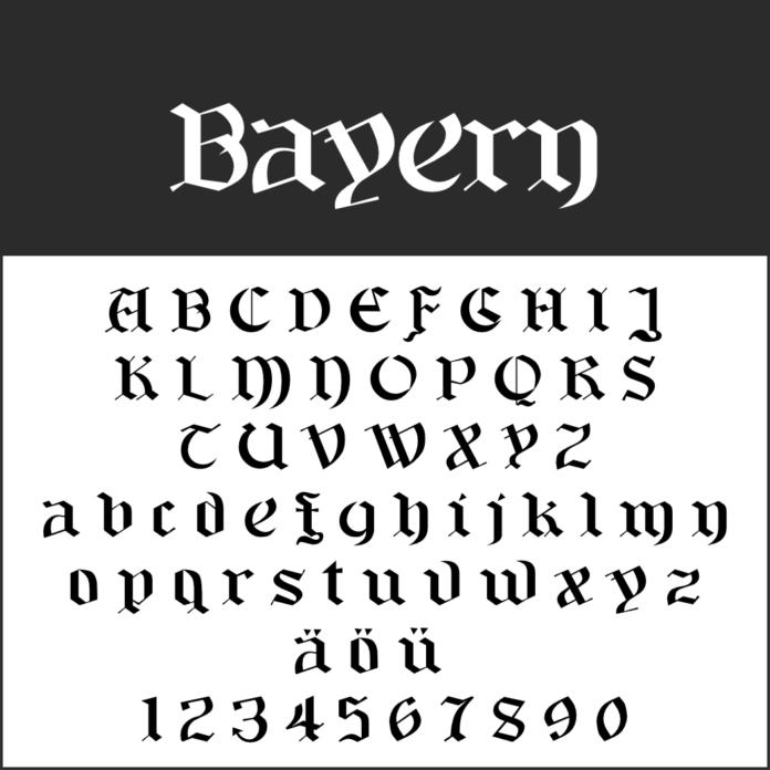 Bayerische Schrift: Spurensuche und Gratis-Fonts