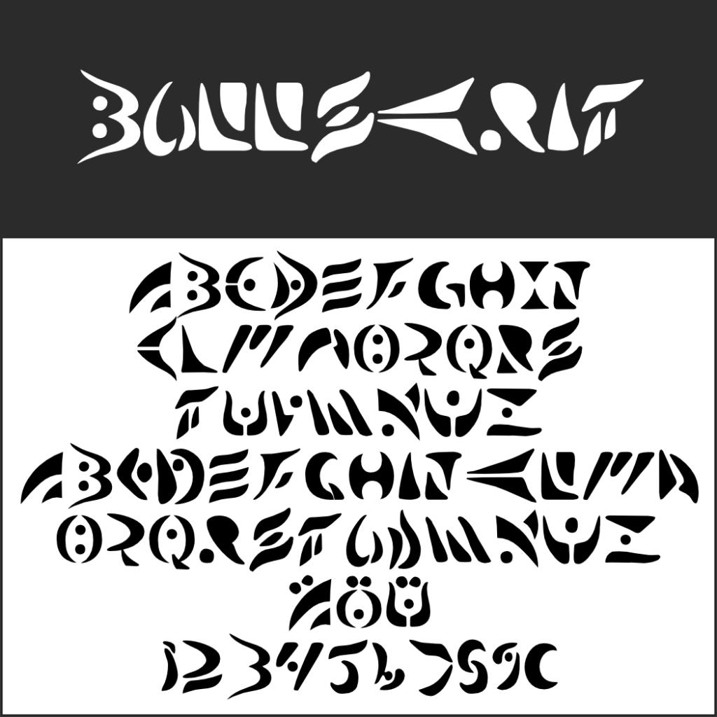 Komische Schrift - gratis herunterladen