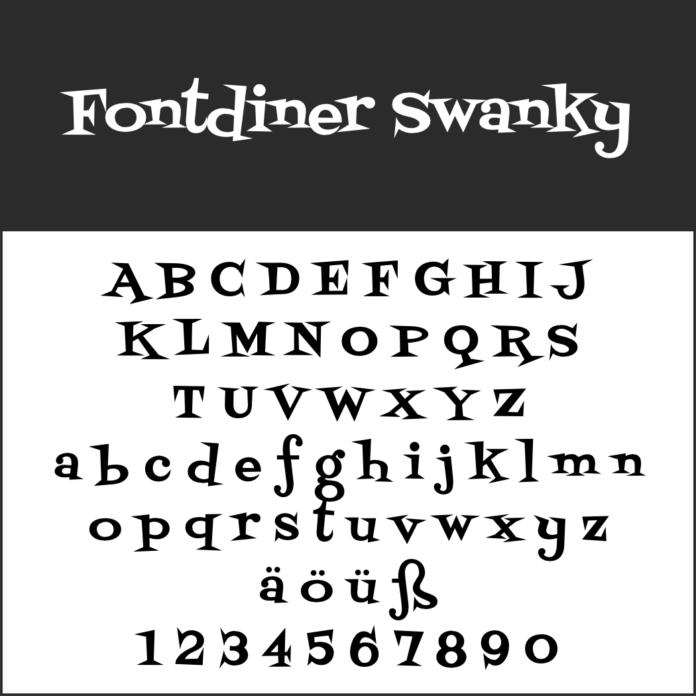 Komische Schrift - gratis herunterladen