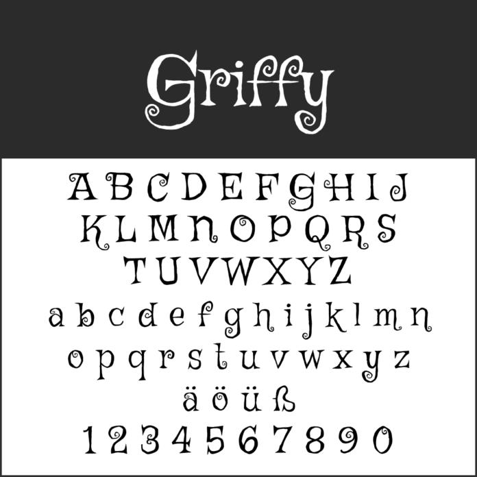 Komische Schrift - gratis herunterladen