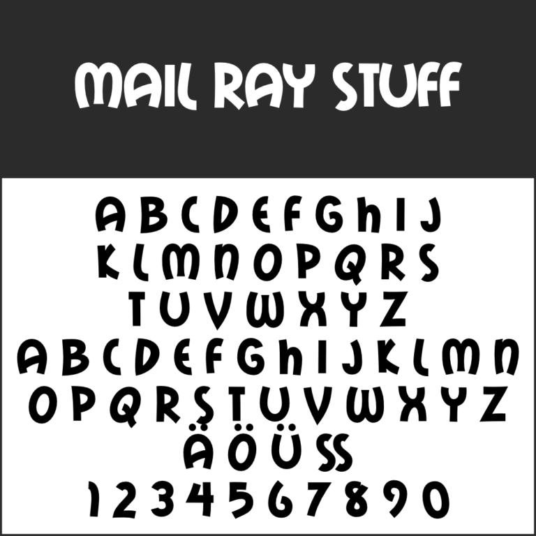 Komische Schrift - gratis herunterladen