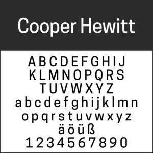 Beliebte Schriftarten - mit Download-Fonts