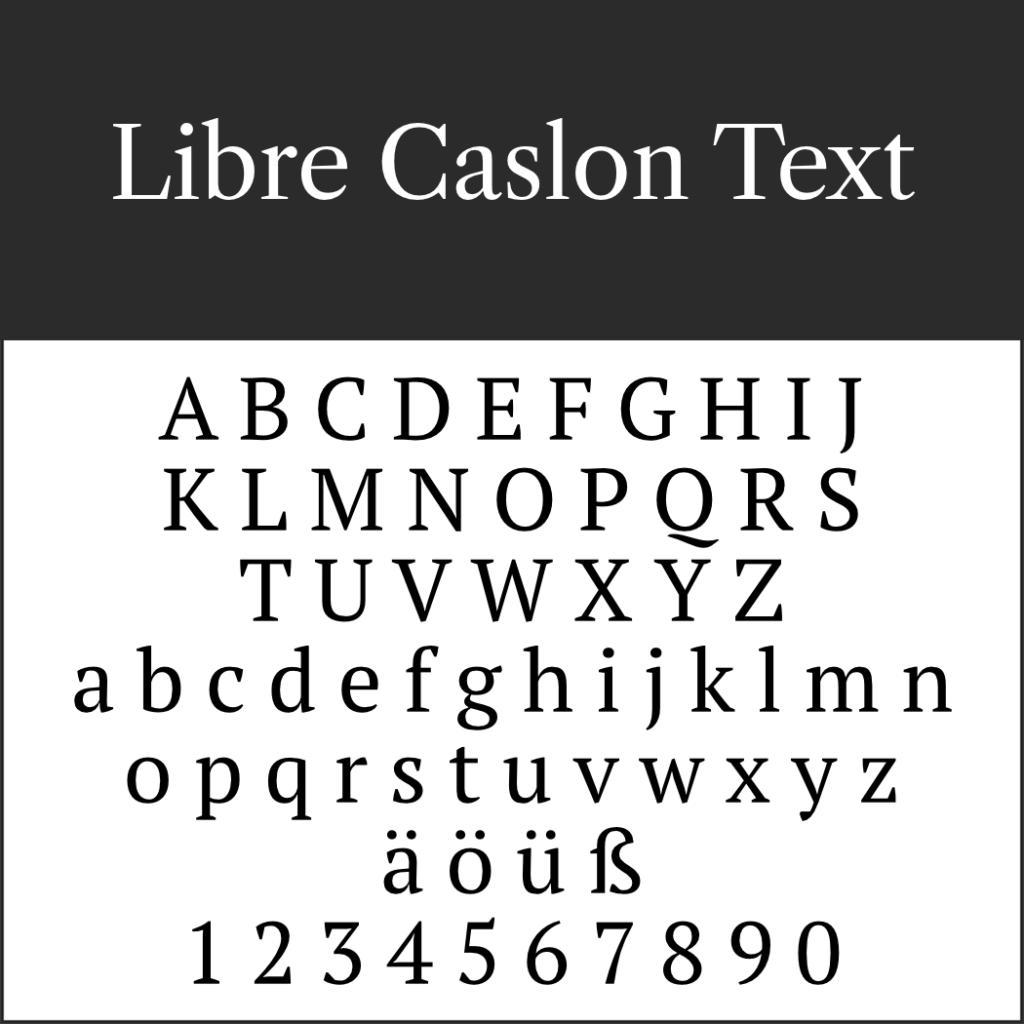 Beliebte Schriftarten - mit Download-Fonts