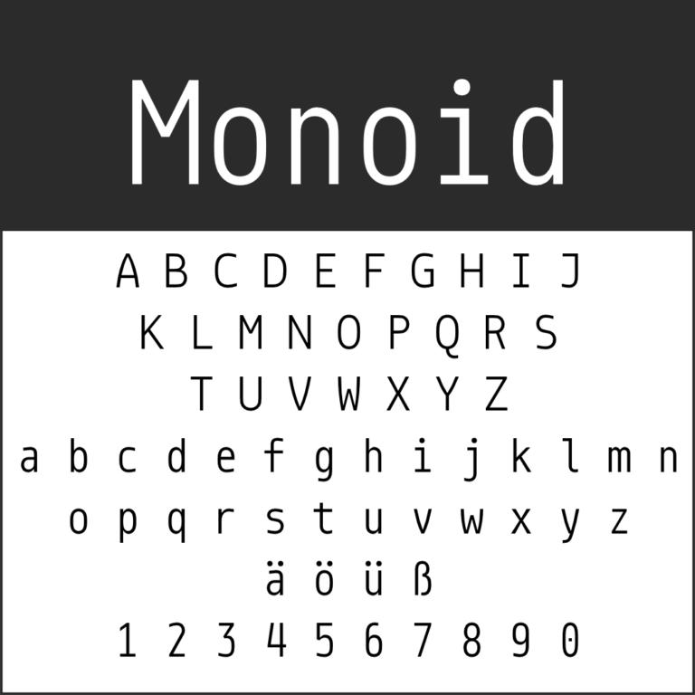 Besondere Schrift - cool, edel oder ausgefallen