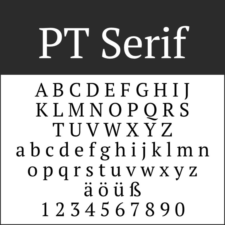 Beliebte Schriftarten - mit Download-Fonts