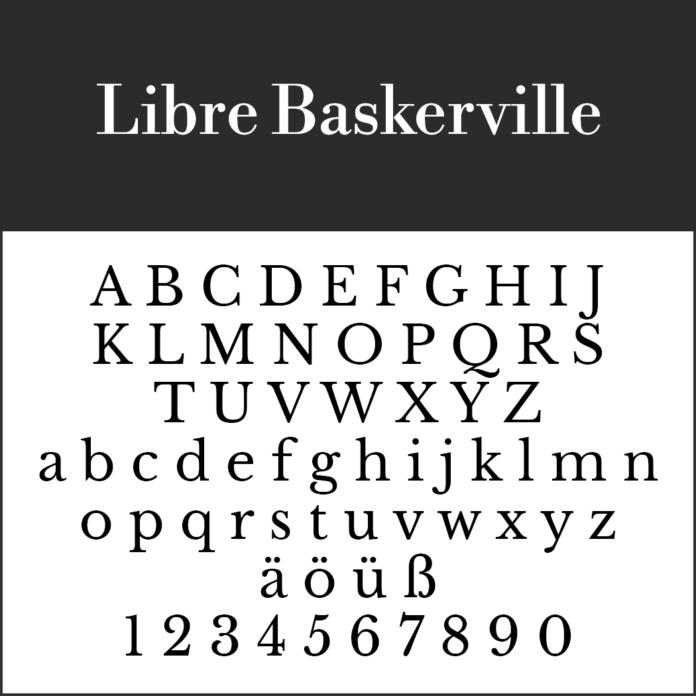 Beliebte Schriftarten - mit Download-Fonts