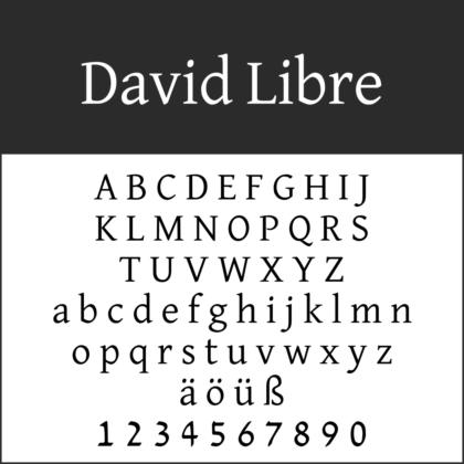 Kostenlose Schriftarten zur kommerziellen Nutzung