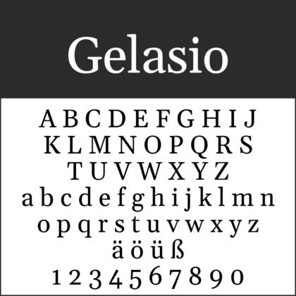 Kostenlose Schriftarten zur kommerziellen Nutzung