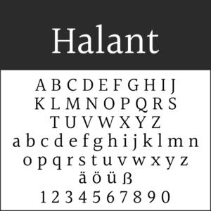 Brotschrift - Hintergründe und Gratis-Fonts