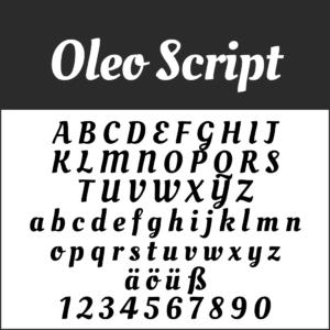 Kostenlose Schriftarten zur kommerziellen Nutzung