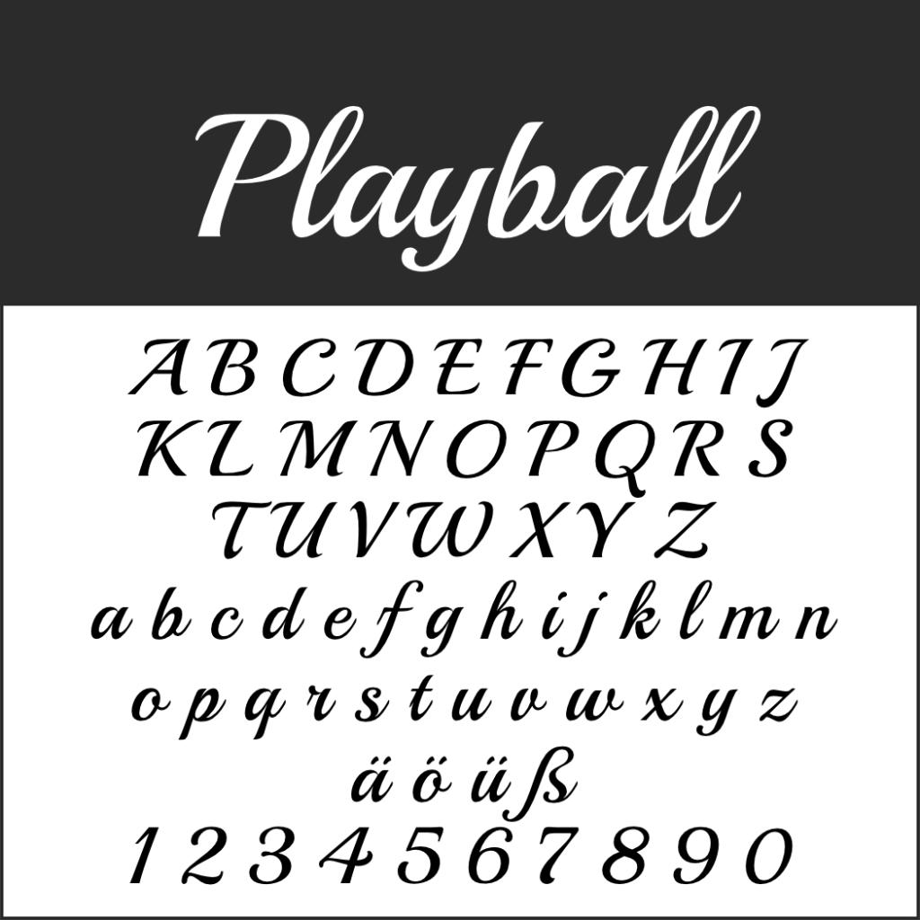 Kostenlose Schriftarten zur kommerziellen Nutzung