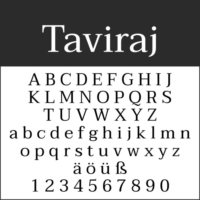 Schlichte Schriftarten für cooles Understatement