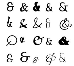 Und-Zeichen in der Praxis: Wir zeigen, wo Sie es einsetzen