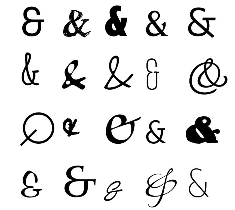 Und-Zeichen in der Praxis: Wir zeigen, wo Sie es einsetzen