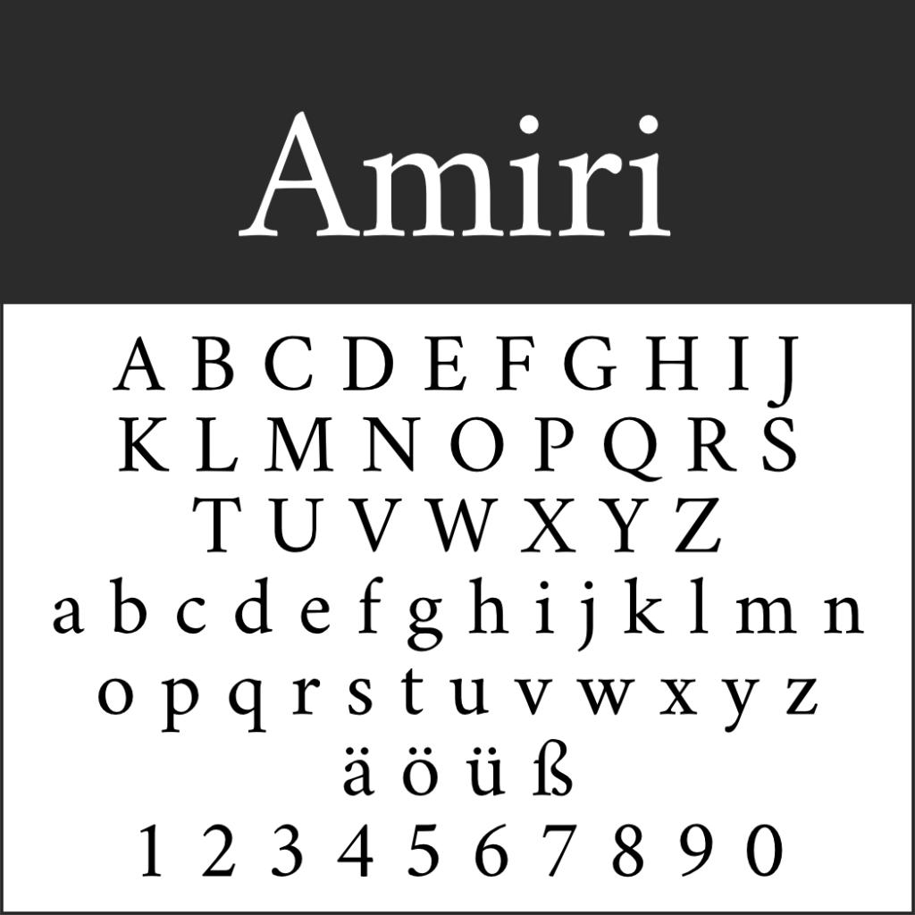 Druckschrift für aufmerksamkeitsstarke Botschaften