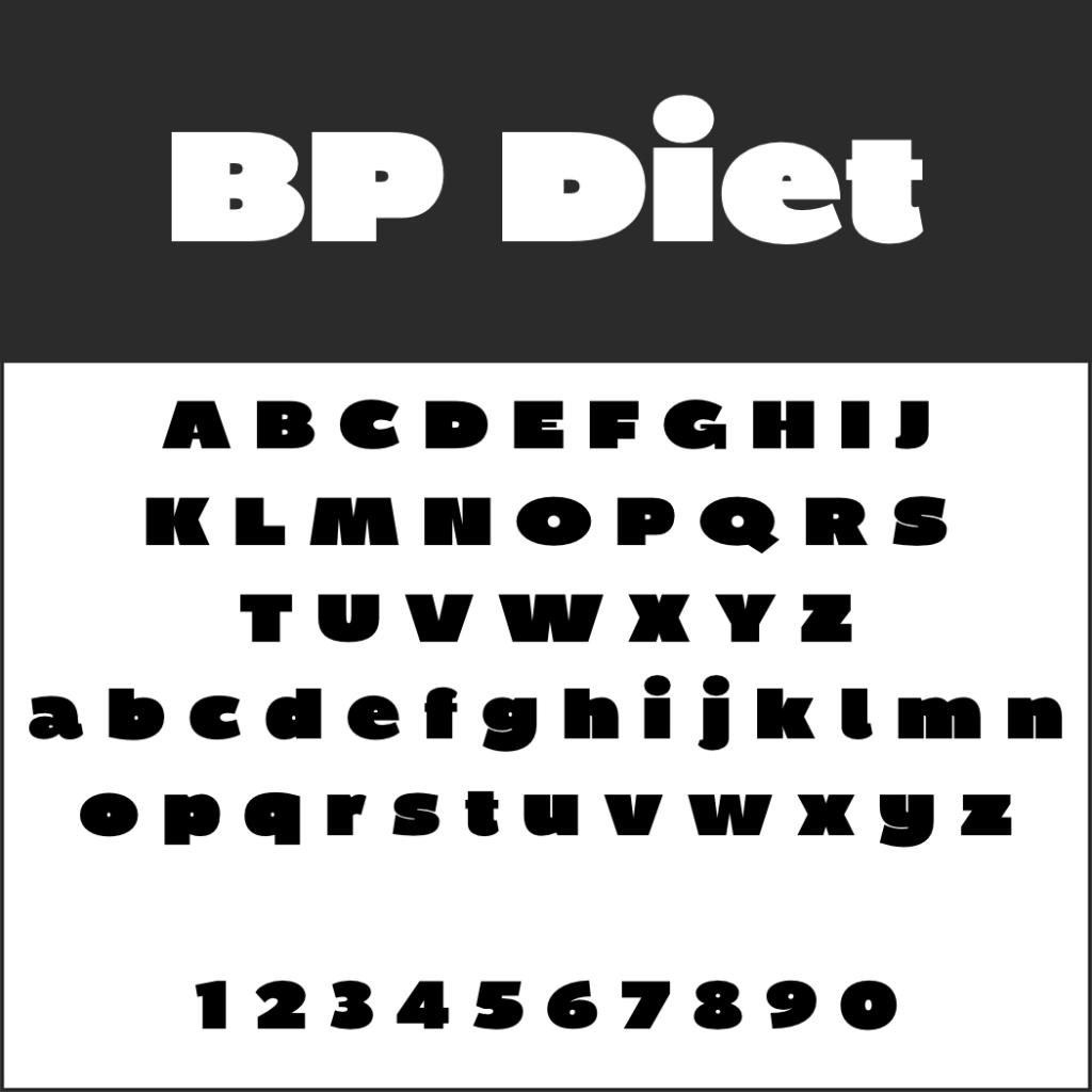 Schriftart zum Ausschneiden als Gratis-Download