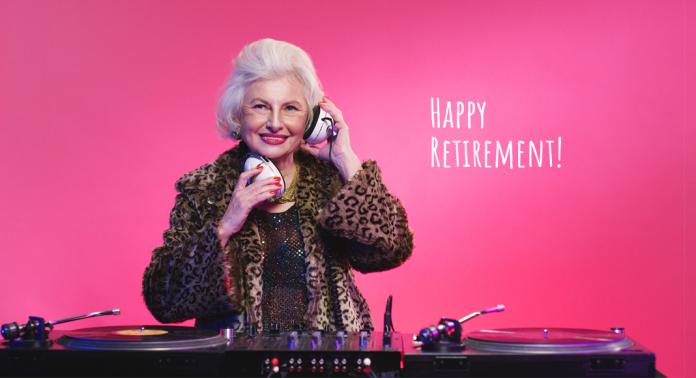 Glückwünsche zum Ruhestand geschäftlich und privat