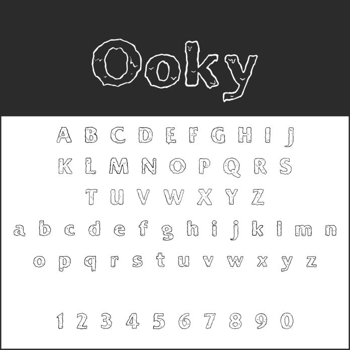 Grusel-Schriftart für wohlige Schock-Momente