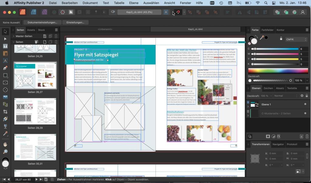 InDesign-Alternativen – sechs Layoutprogramme im Test