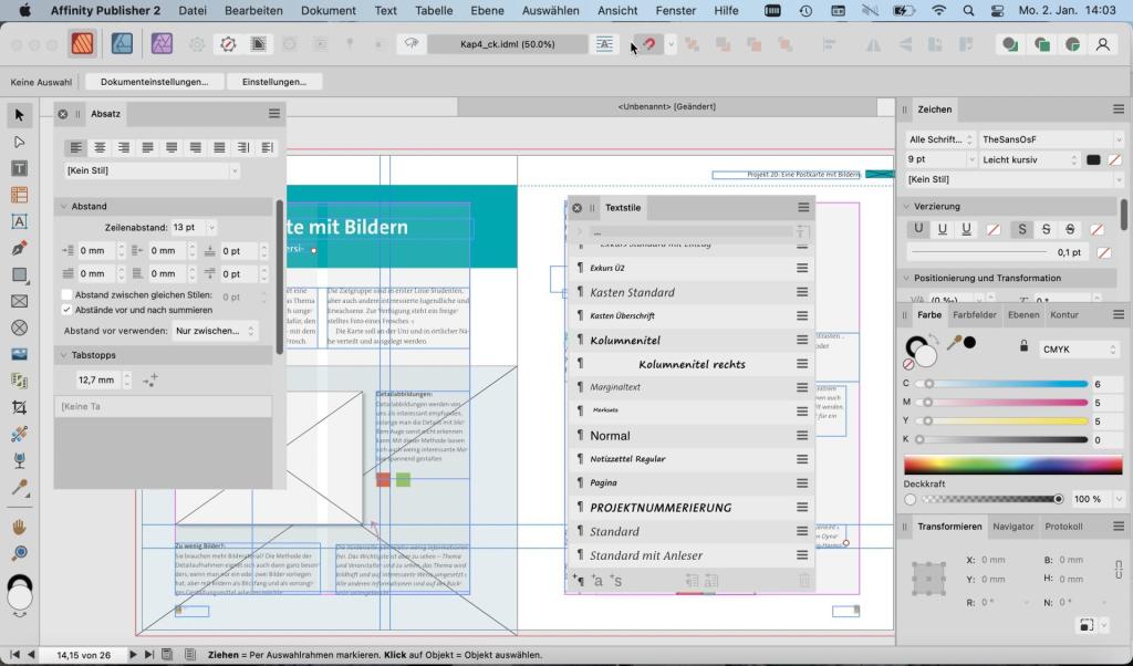 InDesign-Alternativen – sechs Layoutprogramme im Test