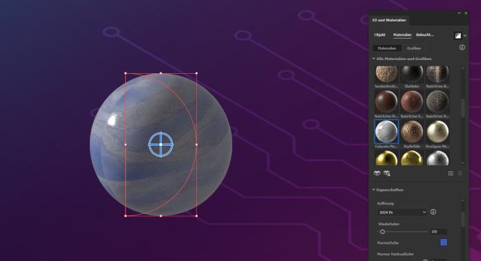 Illustrator-Tutorial über 3D-Funktionen