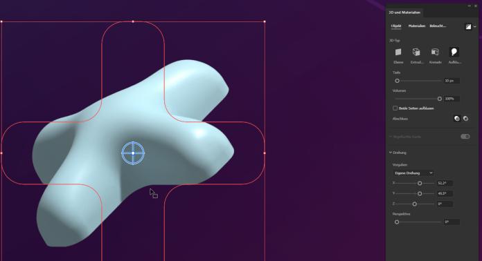 Illustrator-Tutorial über 3D-Funktionen