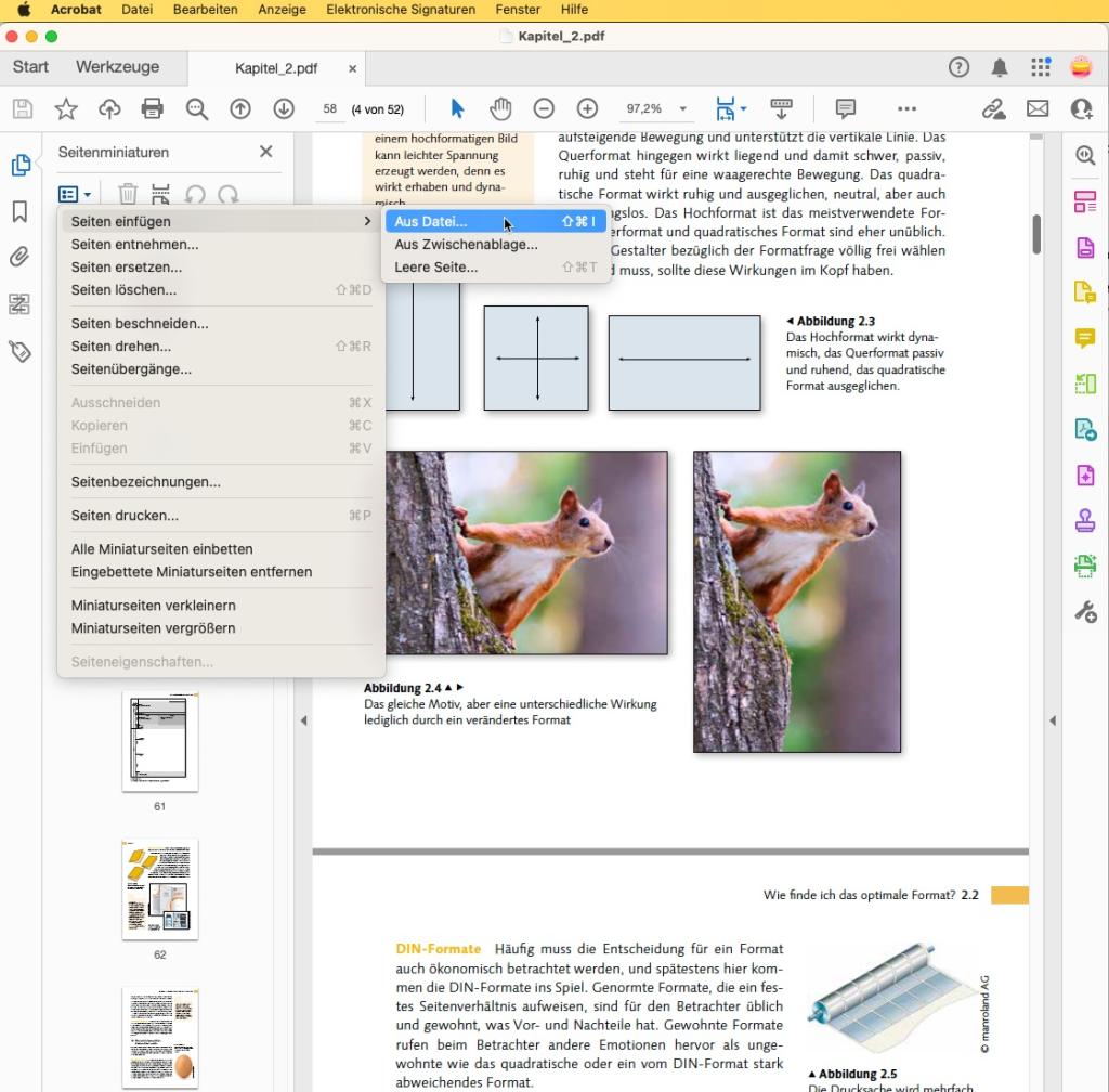 PDF zusammenfügen in Acrobat DC, Smallpdf & Onlinetools