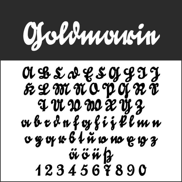 Kurrentschrift – Wissenswertes und Gratis-Fonts zum Download