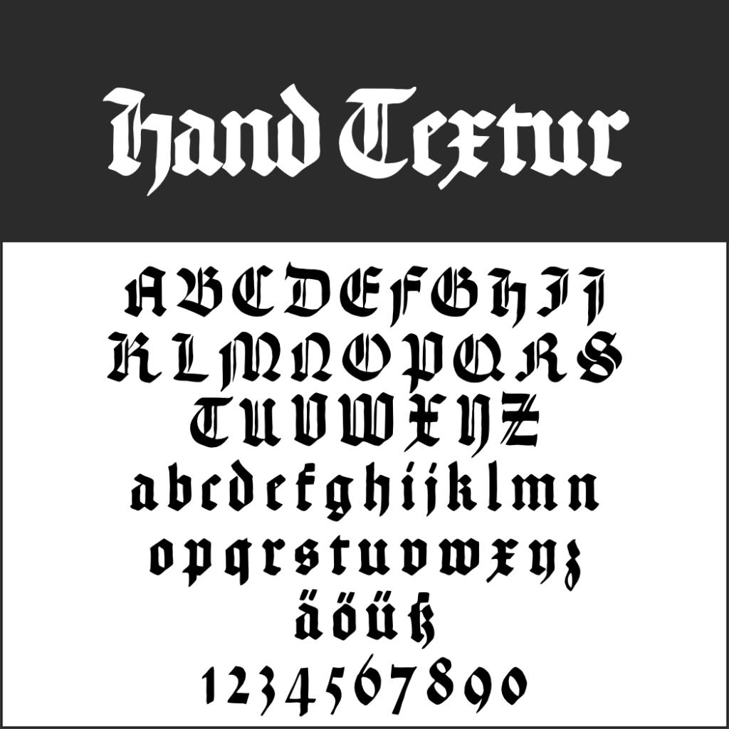 Kurrentschrift – Wissenswertes und Gratis-Fonts zum Download