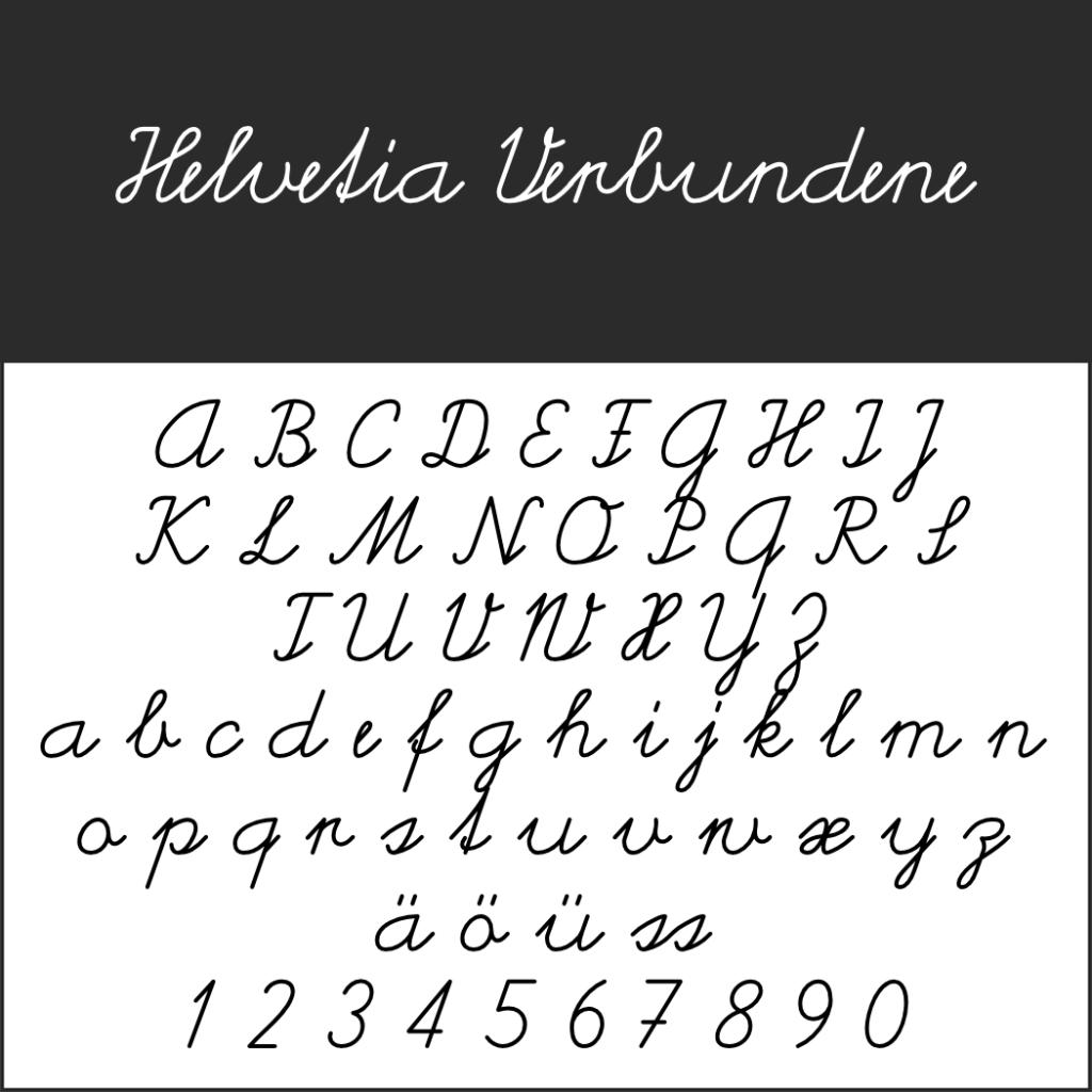 Kurrentschrift – Wissenswertes und Gratis-Fonts zum Download