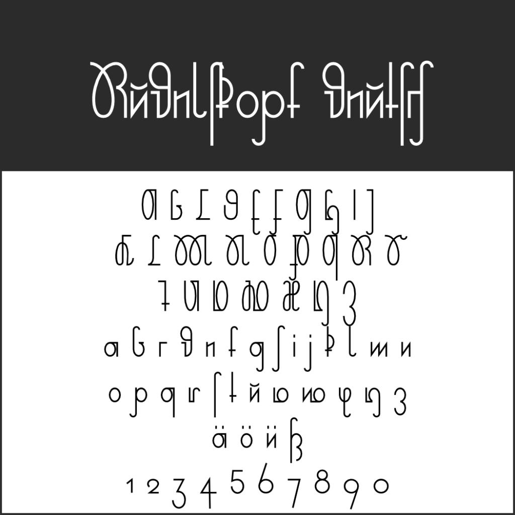 Kurrentschrift – Wissenswertes und Gratis-Fonts zum Download