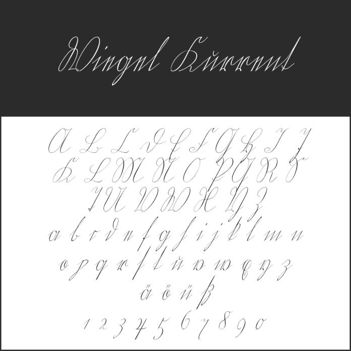 Kurrentschrift – Wissenswertes und Gratis-Fonts zum Download