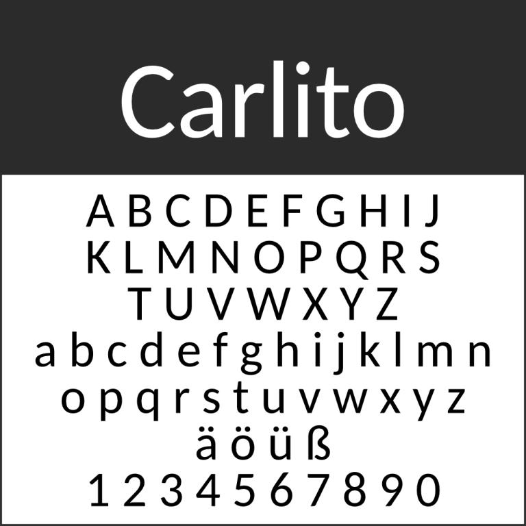 Standard-Schriftarten - Tipps zur Verwendung und Gratis-Fonts