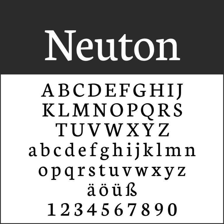 Standard-Schriftarten - Tipps zur Verwendung und Gratis-Fonts