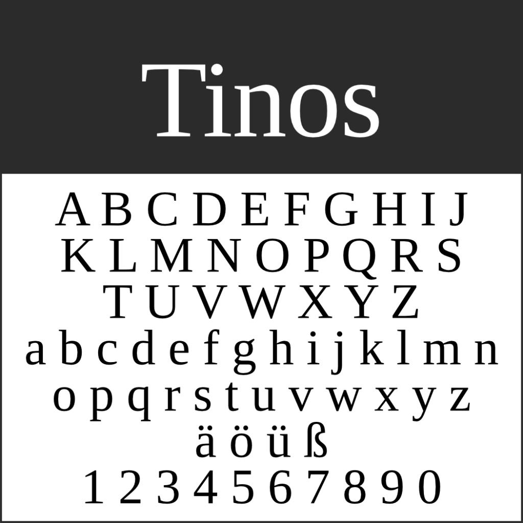 Standard-Schriftarten - Tipps zur Verwendung und Gratis-Fonts